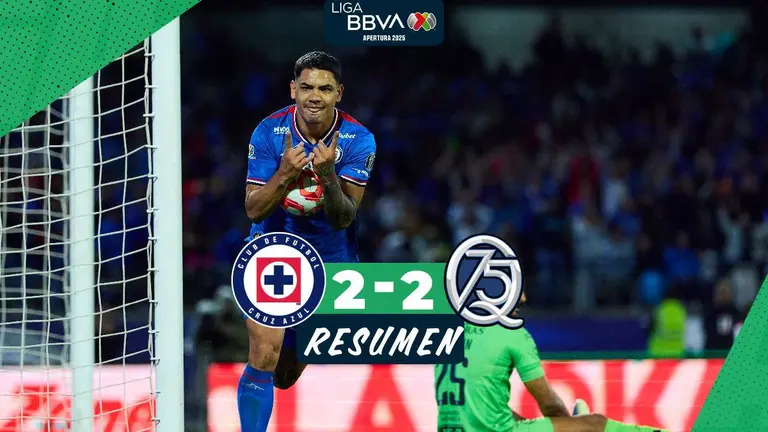 Resumen | ¡Cruz Azul rescata el empate sobre la hora y salva el invicto ...
