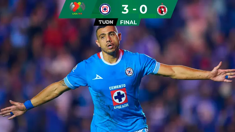 Resumen | ¡Hace frío en la cima! Cruz Azul golea a Xolos y es ...