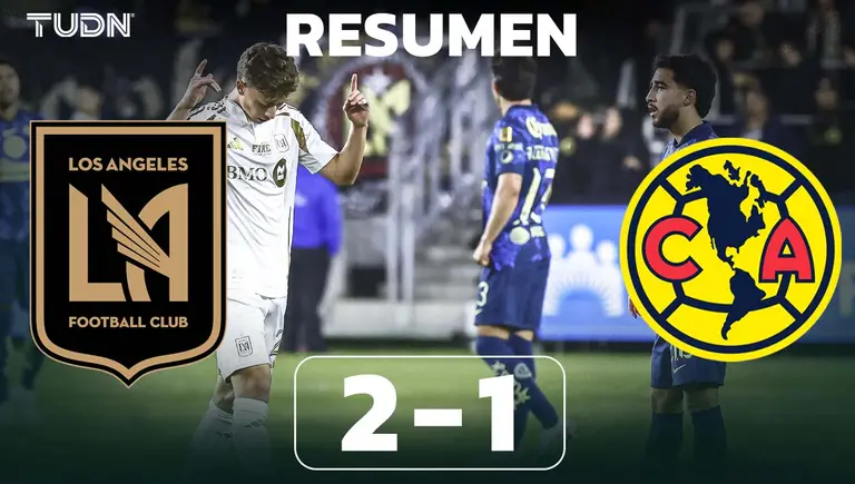 Resumen l América cae vs LAFC con errores de Javairo y Cáceres | TUDN Liga MX | TUDN