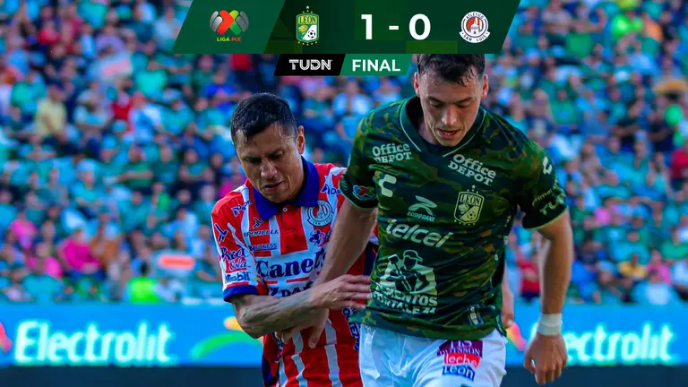 Resumen | León ‘ruge’ y derrota a San Luis con 10 hombres | TUDN Liga ...