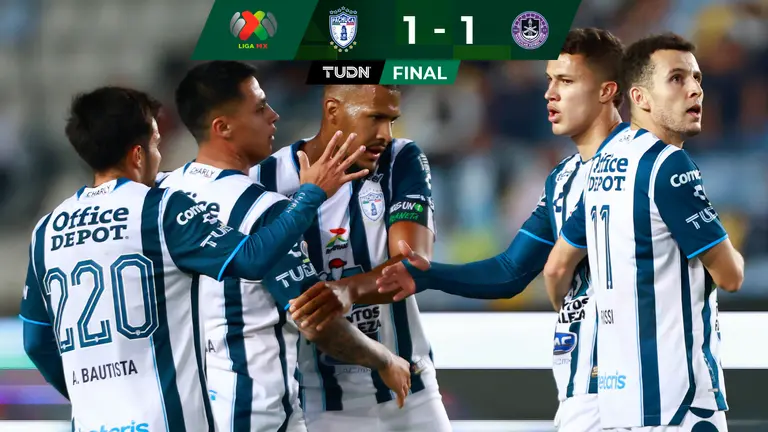 Resumen | Mazatlán le arrebata el triunfo al Pachuca | TUDN Liga MX | TUDN