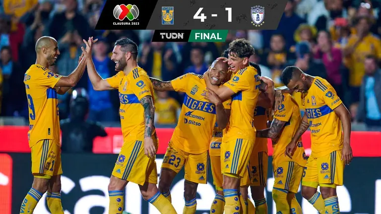 Resumen | Tigres abolla la corona de Pachuca pasándole por encima ...