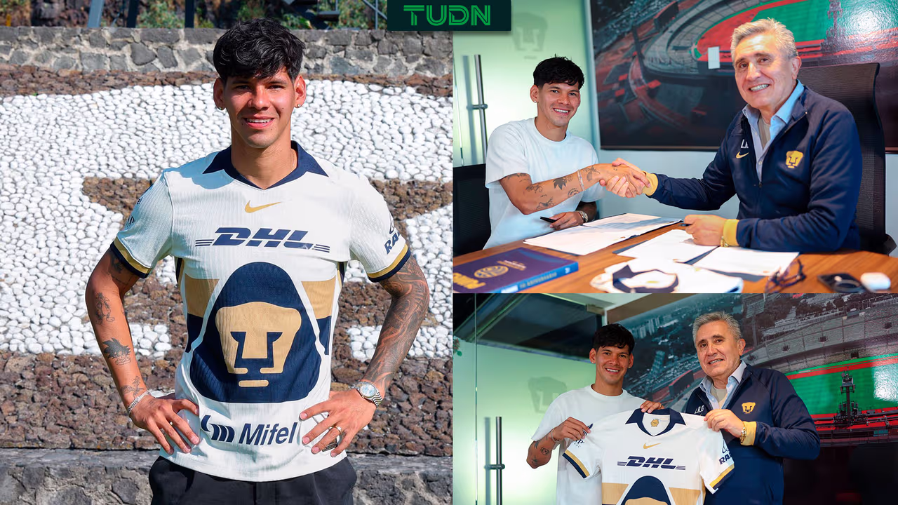 ¡Robert Morales se convierte en quinto refuerzo de los Pumas! | TUDN ...