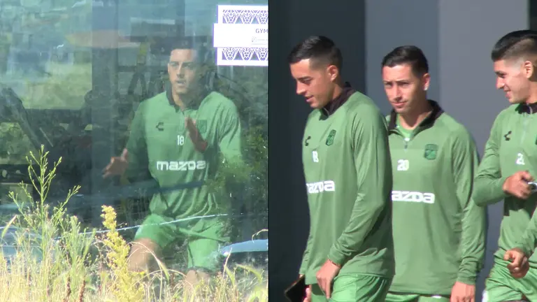 Rogelio Funes Mori ya se ejercita y viste los colores del Club León ...
