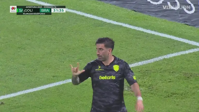 ¡Sacan la bravura! Michael Santos empareja a Juárez con el 1-1 | TUDN Liga MX | TUDN
