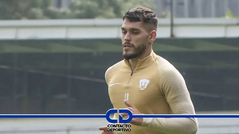 Jesús Ramírez aclaró las posibilidades de que el defensa Nicolás Freire ...