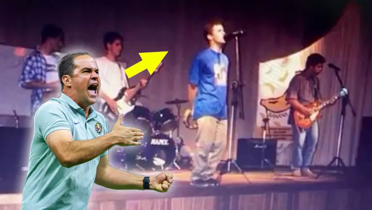 Sale a la luz la banda musical de André Jardine durante su adolescencia ...