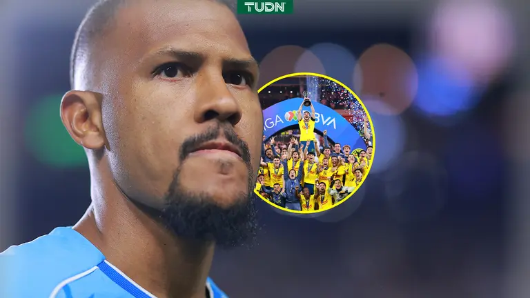 Salomón Rondón pone en duda tricampeonato del América | TUDN Liga MX | TUDN