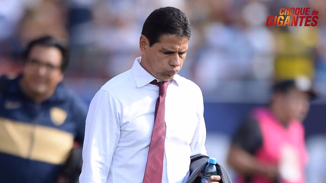 Alberto Marrero del San Luis despidió a Sosa por “faltas de respeto ...