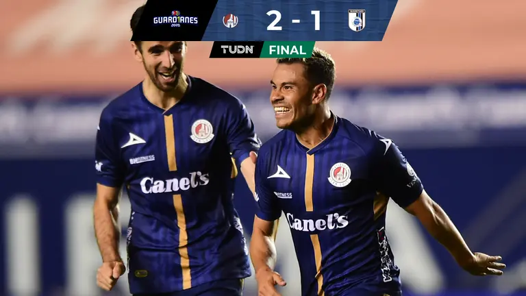 San Luis rompe su mala racha y vence a Querétaro con golazo de Pablo Barrera | TUDN Liga MX | TUDN
