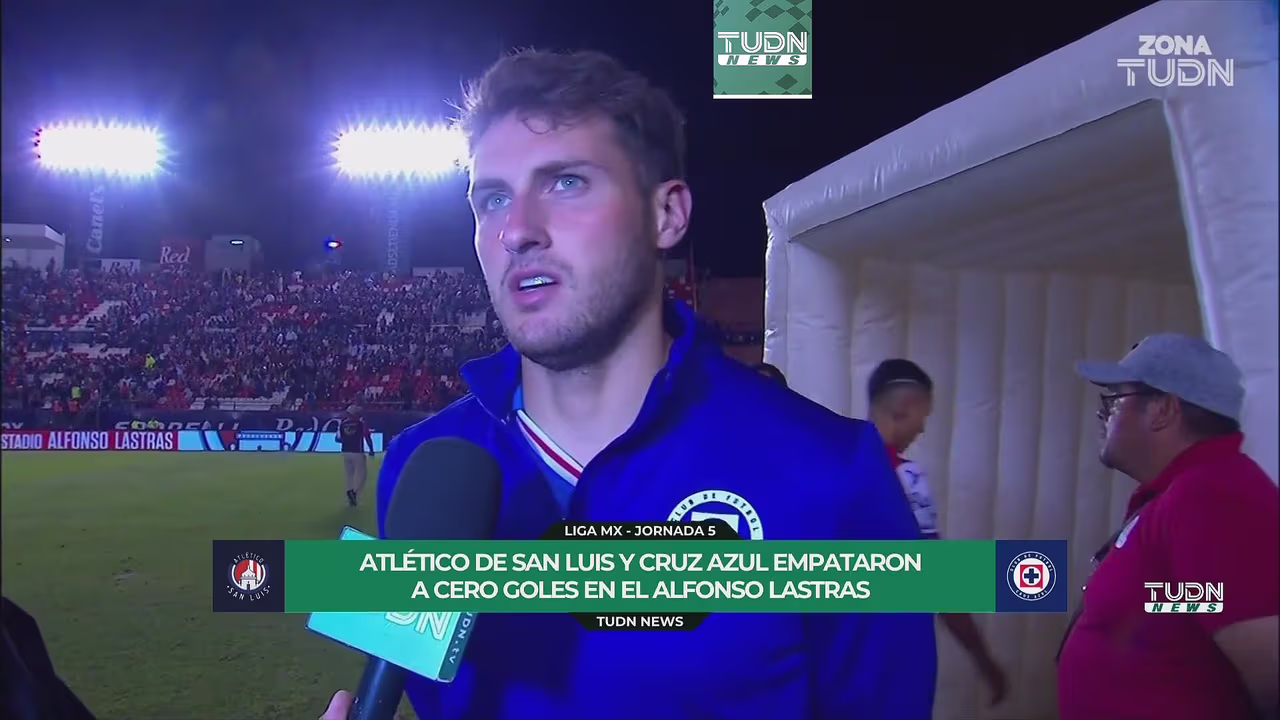 Santi habla de su molestia muscular y se despide de los fans celestes ...