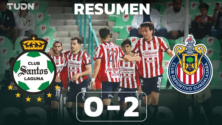 Santos vs. Chivas: goles, resultado y resumen del partido de Jornada 16 ...