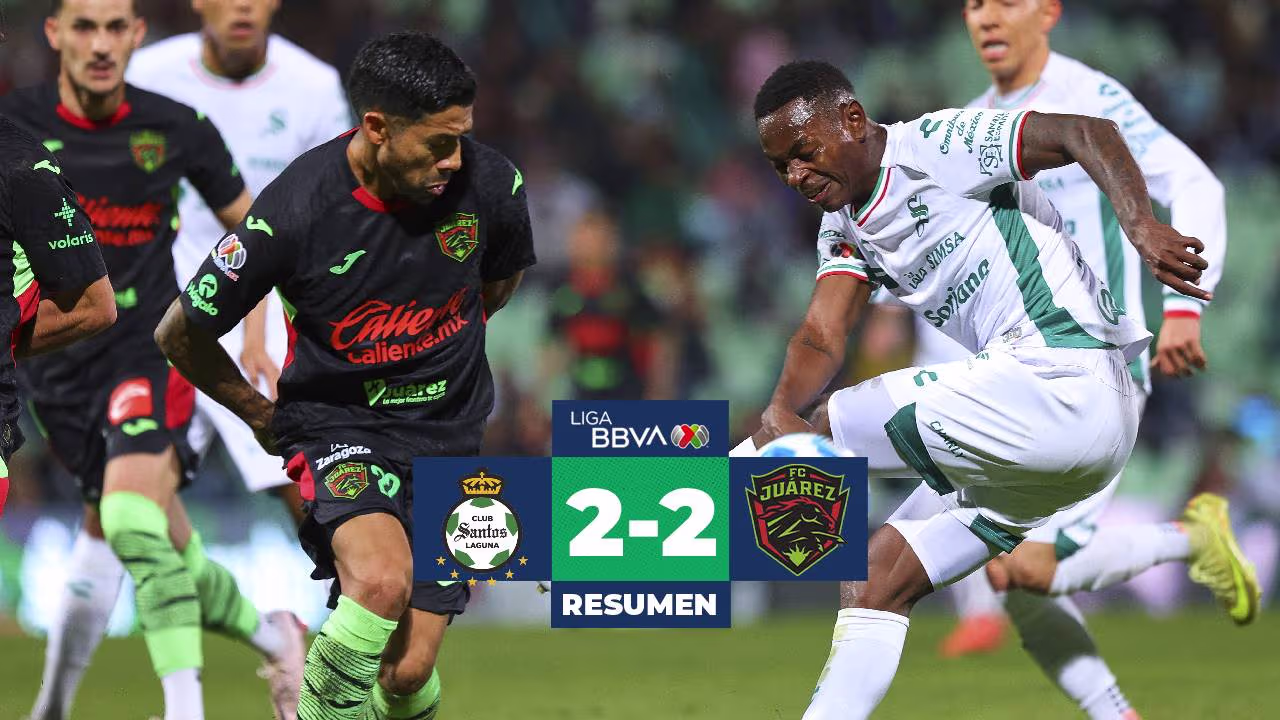 Santos vs. Juárez: EN VIVO GOLES del partido del Clausura 2026 Liga MX ...