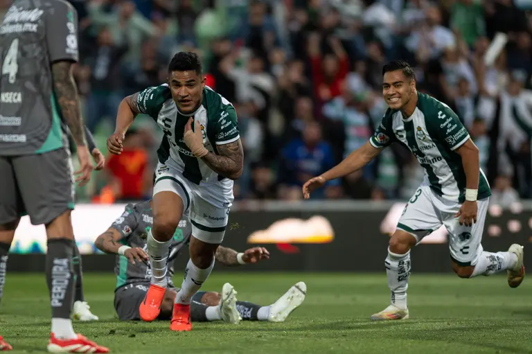 Santos vs. León, goles, resumen y resultado del partido de la Liga MX ...