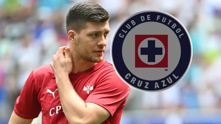 ¡Se acaba la novela! Hay desenlace en la trama Cruz Azul y Luka Jovic ...