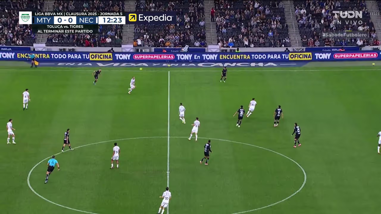 ¡Se revela en transmisión la razón por la que Rayados sienta a Andrada ...
