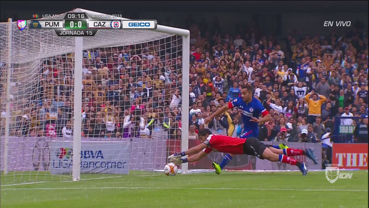 ¡Se salva Cruz Azul! En la línea Corona evitó el 1-0 contra la Máquina ...