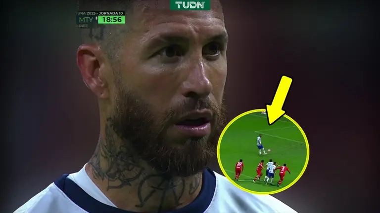 Sergio Ramos falla penal a lo Panenka en Toluca vs. Monterrey | TUDN Liga MX | TUDN
