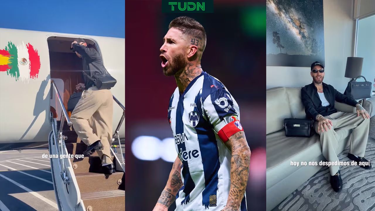 Sergio Ramos lanza un desgarrador mensaje para despedirse de México ...