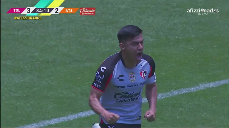 ¡Tenía que ser el capitán! Aldo Rocha le pone emoción con el 3-2 | TUDN ...