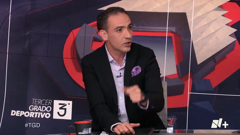 Tercer Grado Deportivo | Alex de la Rosa recrimina que jugadores de ...