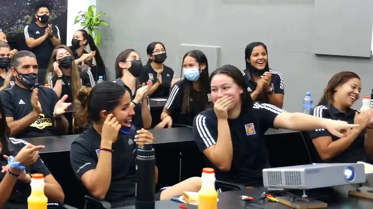 Tigres revela playera exclusiva con 4 estrellas del equipo femenil ...