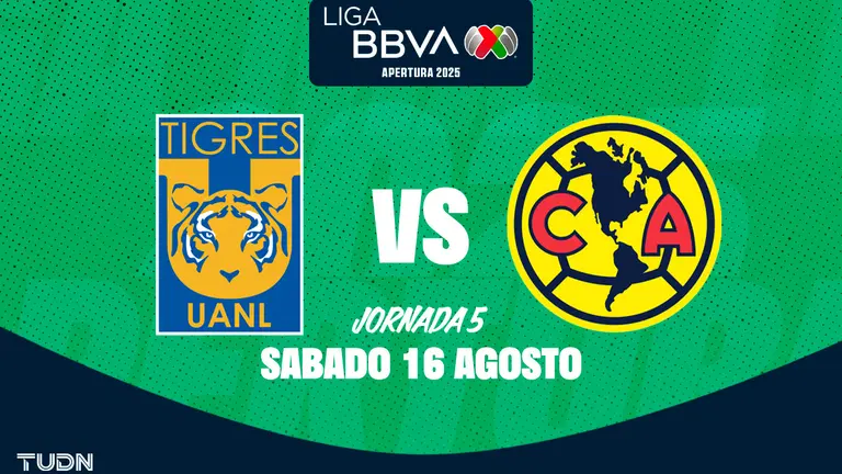 Tigres vs. América: ¿Cuándo se juega partido de Jornada 5 de Liga MX ...