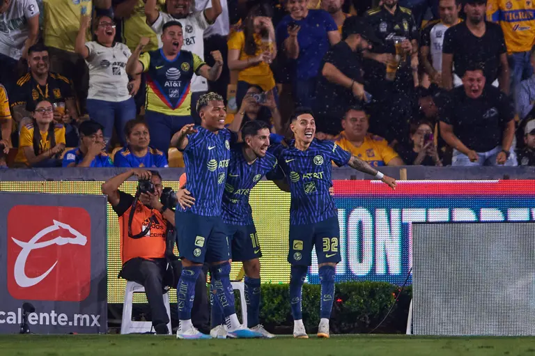 Tigres vs. América partido EN VIVO Jornada 11 Liga MX: Las Águilas ...