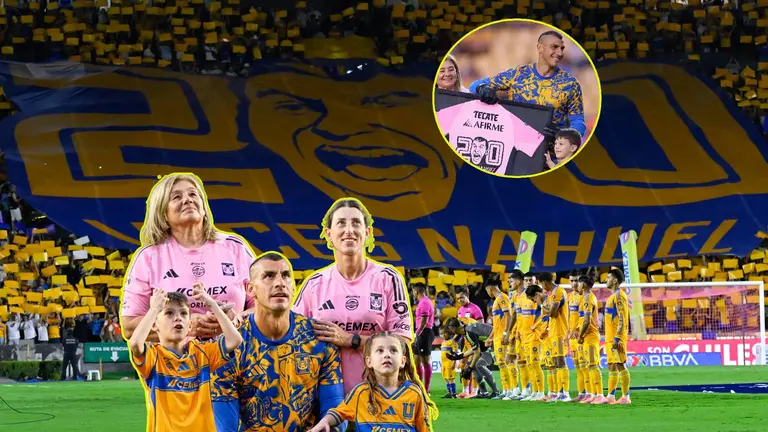 Tigres vs. Cruz Azul: Nahuel Guzmán recibe homenaje por sus 200 ...
