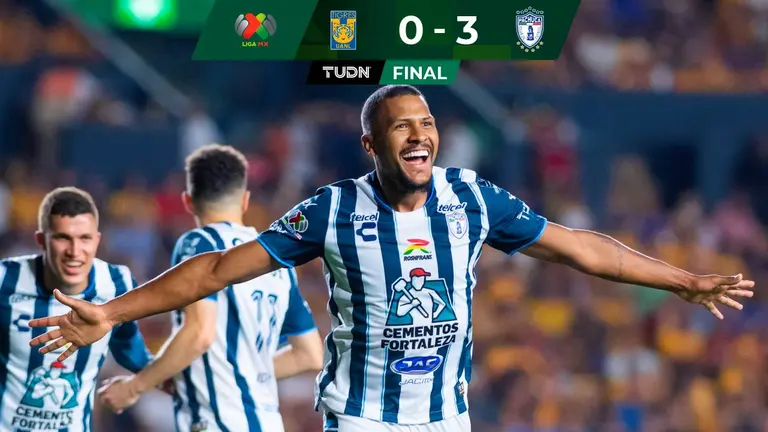 Tigres vs. Pachuca: triunfo de Tuzos que lo asciende cuatro lugares en la tabla de posiciones ...