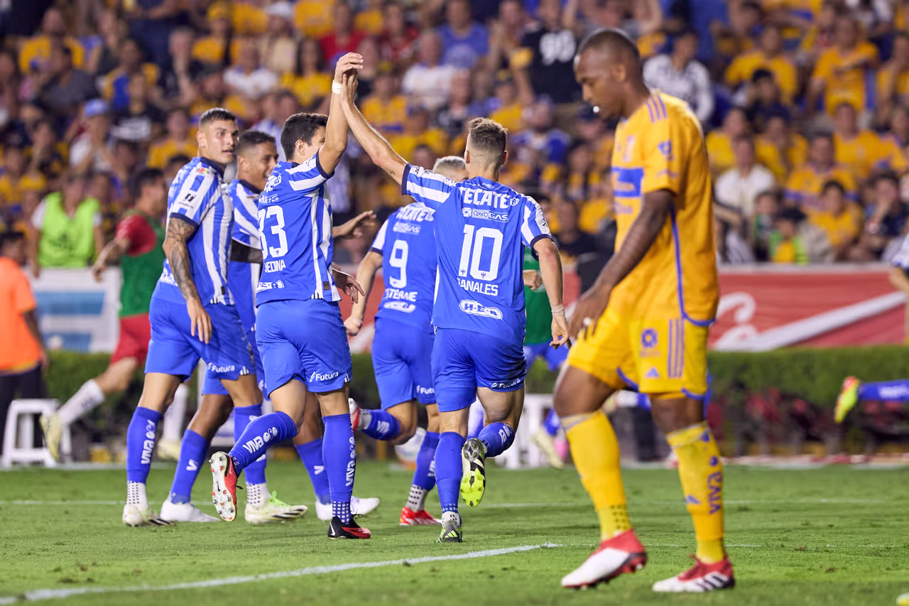 Tigres vs. Rayados EN VIVO por los Cuartos de Final de la Liga MX ...