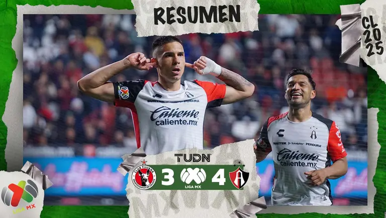 Xolos golea en casa al Atlas en el cierre de la jornada 11 de la Liga ...