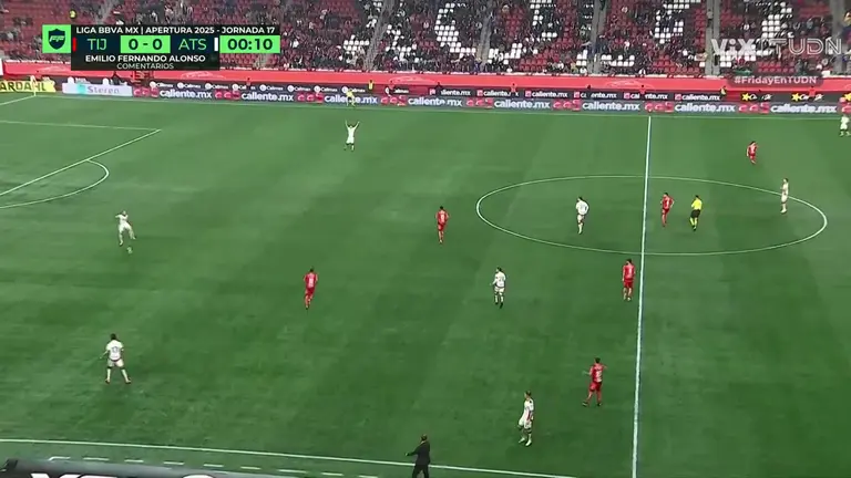 Tijuana vs. Atlas: horario y dónde ver el partido de la Jornada 17 de ...