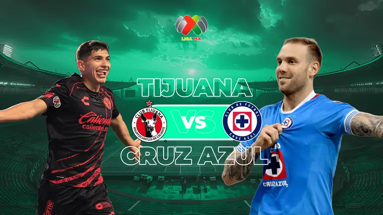 Tijuana vs. Cruz Azul, Horario y dónde ver la ida de Cuartos de Final de la Liga MX | TUDN Liga ...