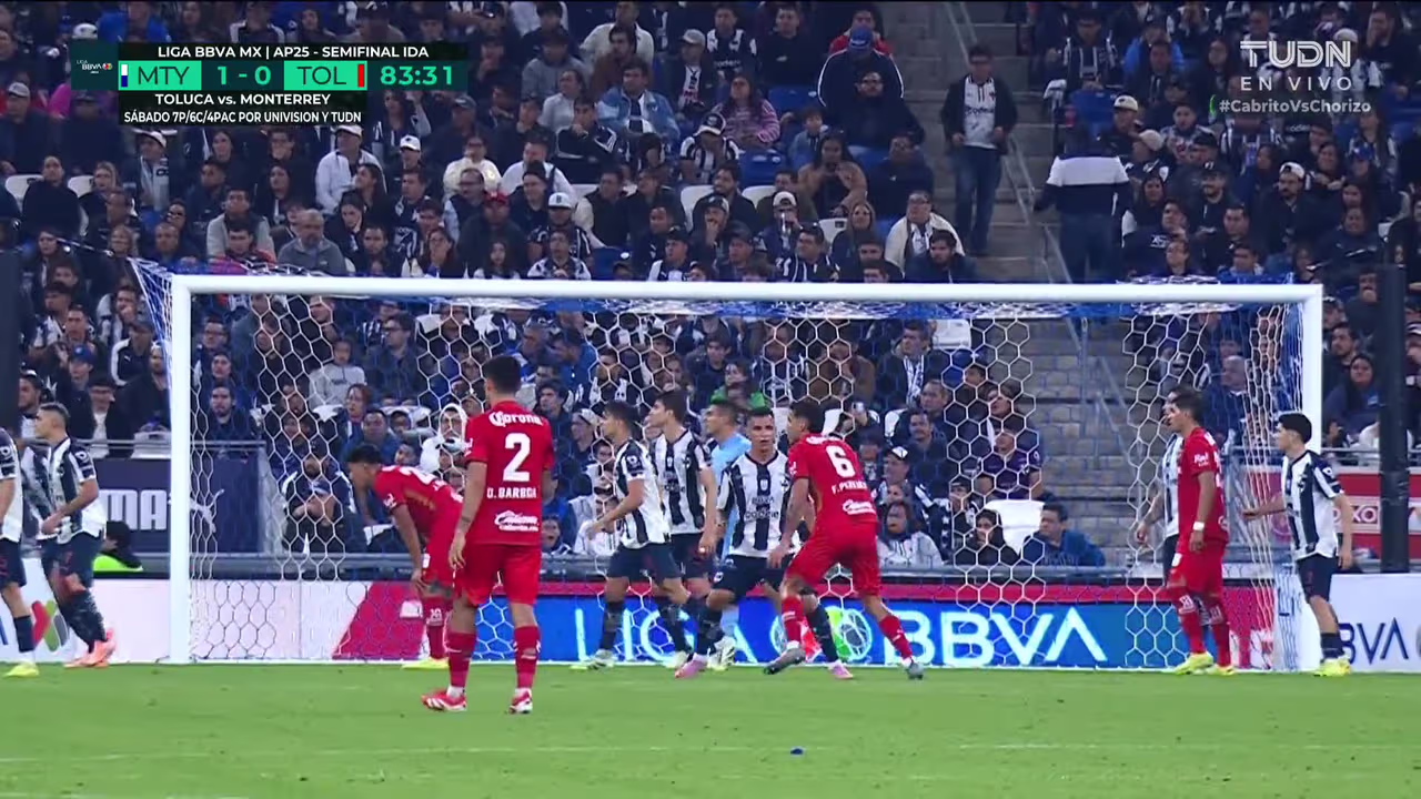 ¡TIRO ATAJADO! disparo por Everardo López. | TUDN Liga MX | TUDN
