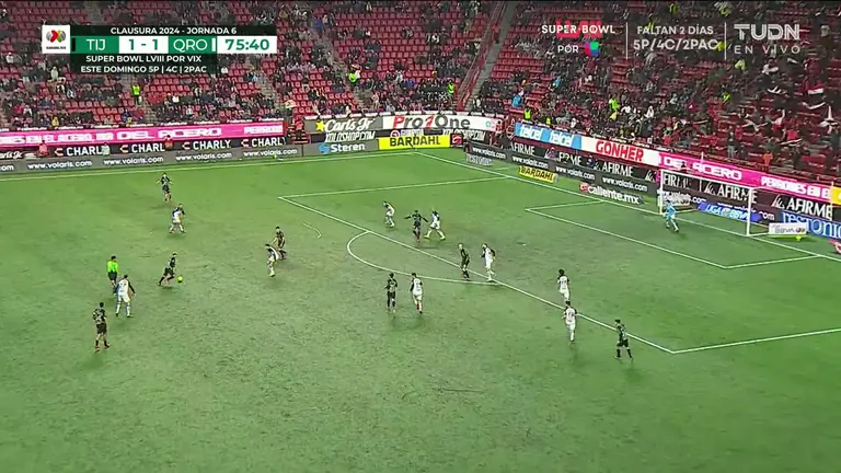 ¡TIRO ATAJADO! disparo por Iván Tona. | TUDN Liga MX | TUDN