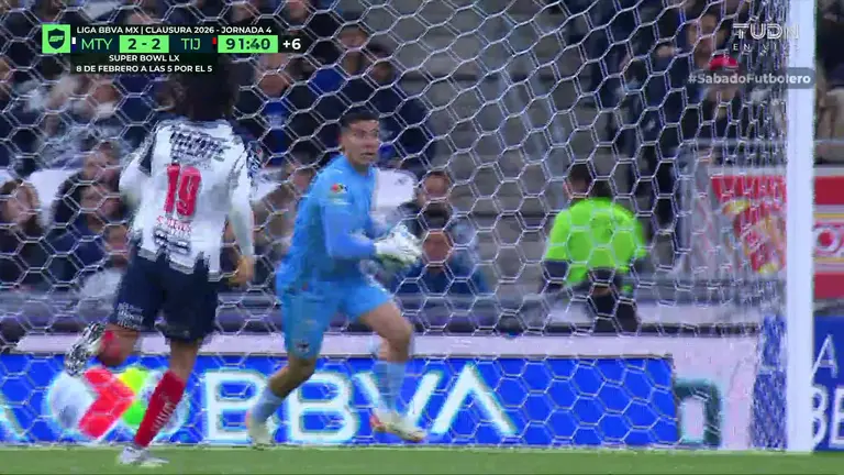 ¡TIRO ATAJADO! disparo por Iván Tona. | TUDN Liga MX | TUDN