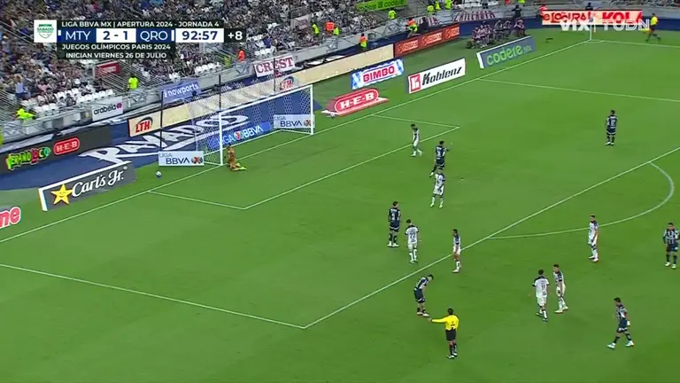 ¡TIRO ATAJADO! disparo por Johan Rojas. | TUDN Liga MX | TUDN