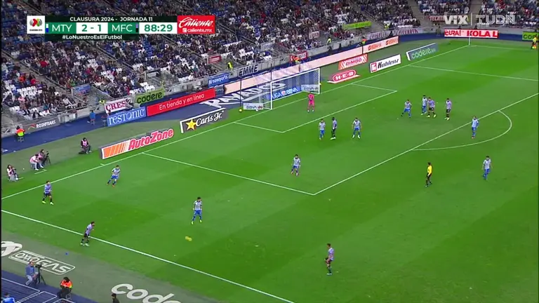 ¡TIRO ATAJADO! disparo por Ramiro Árciga. | TUDN Liga MX | TUDN