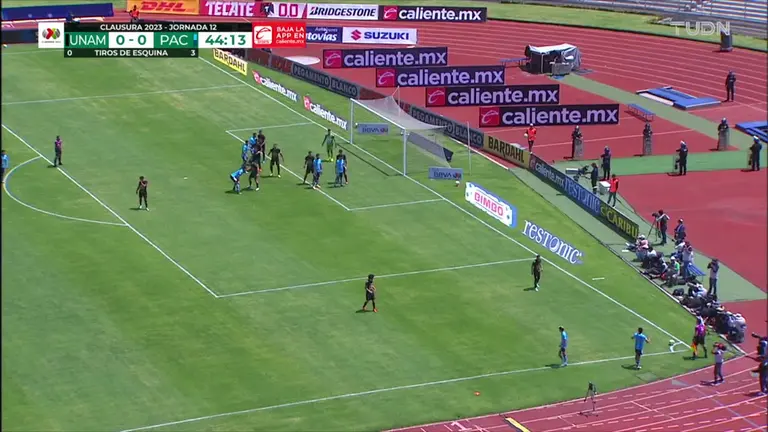 ¡TIRO ATAJADO! disparo por Tony Figueroa. | TUDN Liga MX | TUDN