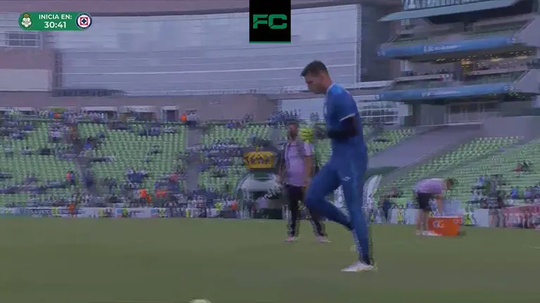 ¡Todo confirmado! Las alineaciones del Santos vs Cruz Azul | TUDN Liga ...