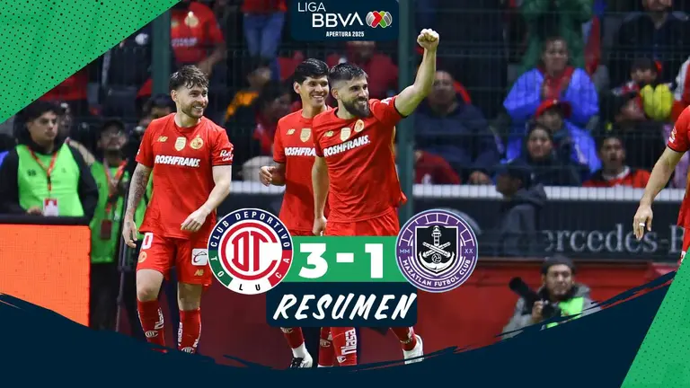 Toluca vs. Mazatlán, resumen y goles del partido de la Liga MX | TUDN ...