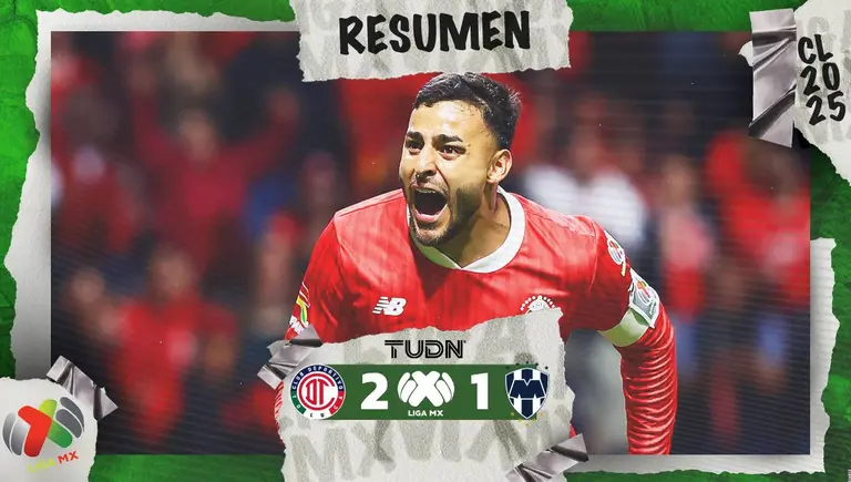 Toluca vs. Monterrey: goles, resultado y resumen, partido de vuelta de ...