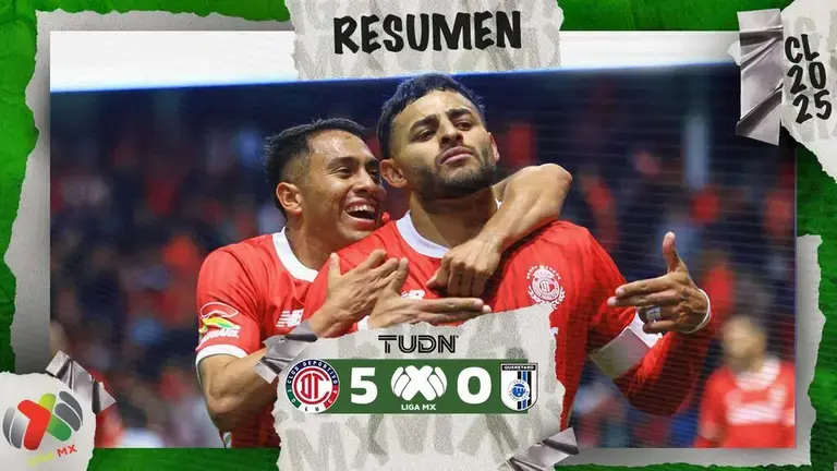 Toluca vs. Querétaro: Goles, resumen y resultado del partido de Liga MX ...