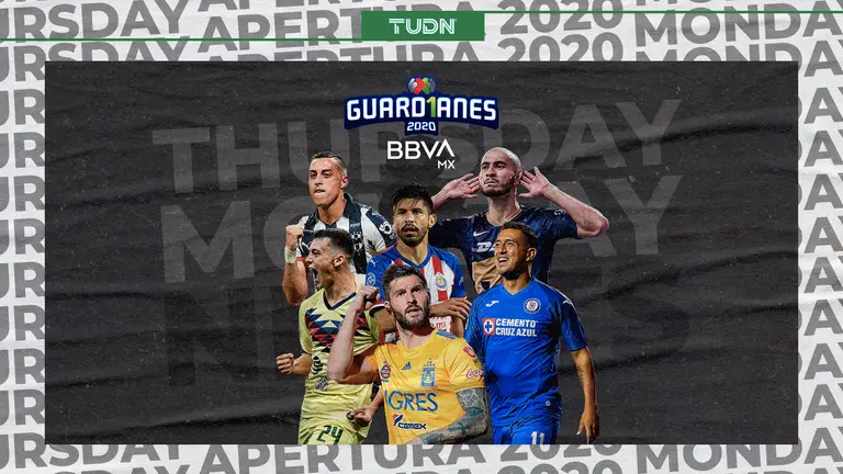 Torneo de Liga MX Guardianes 2020 tendrá partidos de jueves a lunes ...