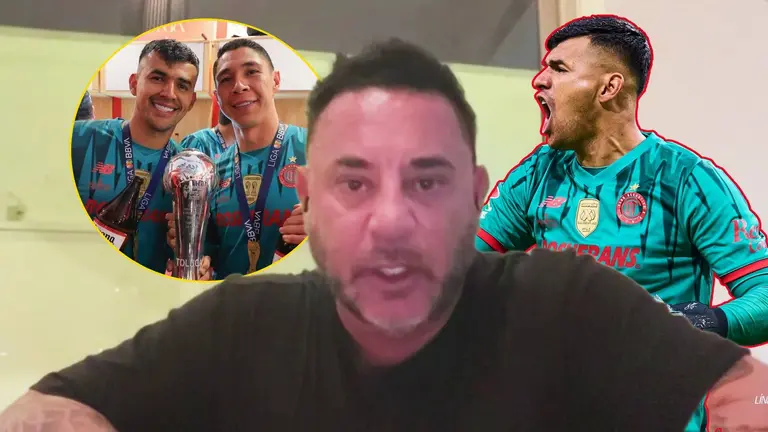 'Turco' Mohamed explica quién tomó la decisión de no alinear a Hugo ...