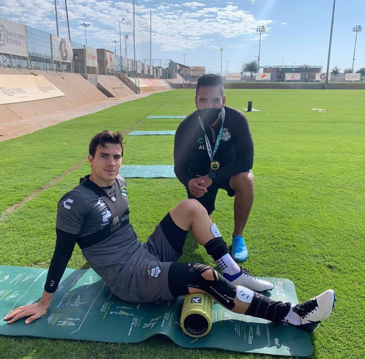 Ulises Rivas se pierde lo que resta del torneo con Santos Laguna | TUDN ...