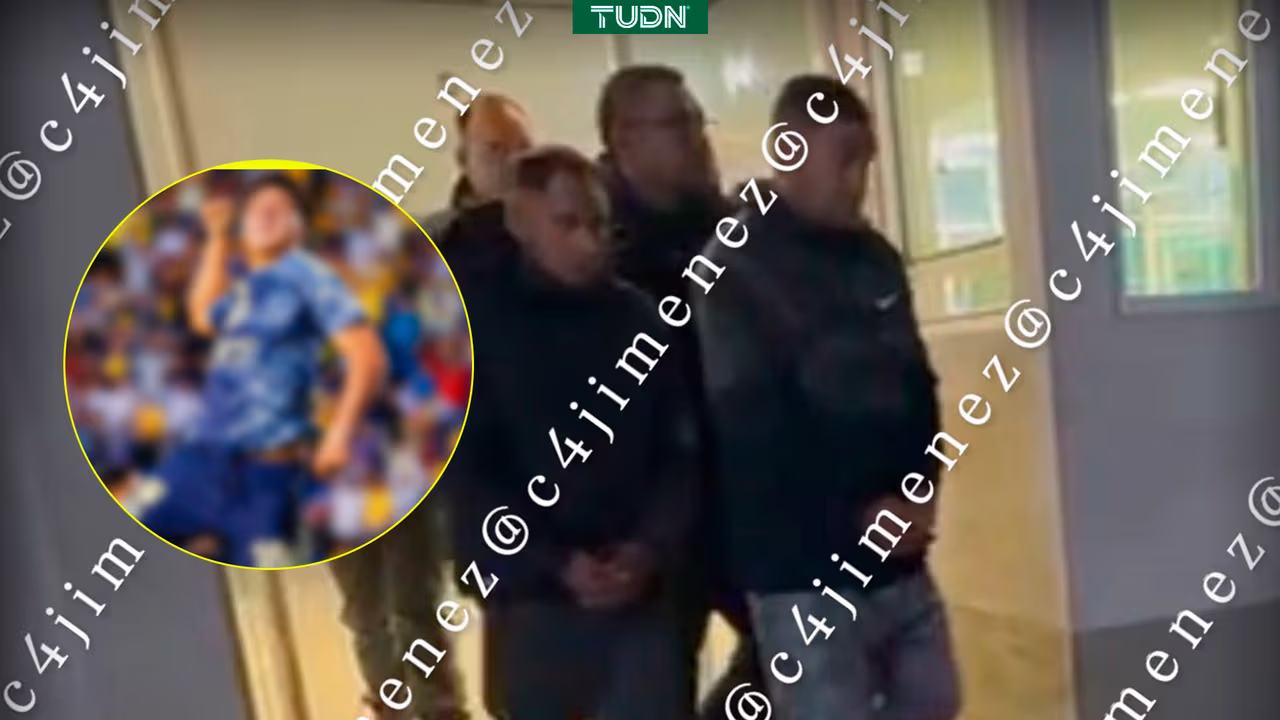 Última hora: detienen en México a papá de jugador del América | TUDN ...