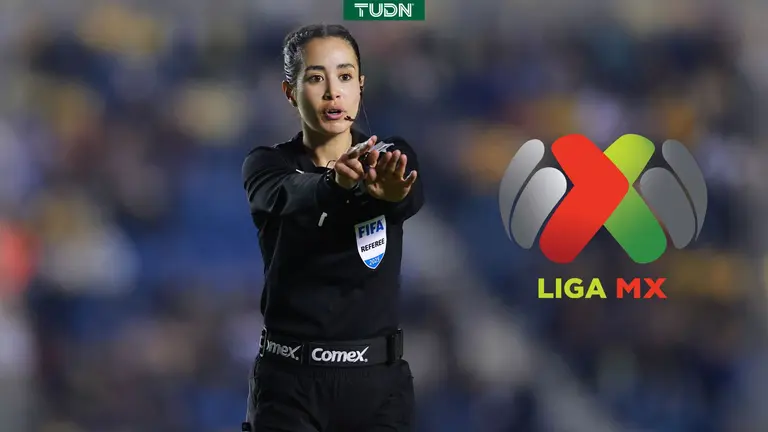 Katia Itzel García hará historia en Liga MX | TUDN Liga MX | TUDN