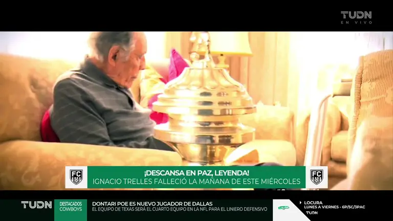 Descansa en paz la leyenda de Nacho Trelles | TUDN Liga MX | TUDN